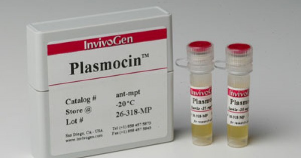Plasmocin™ treatment - Mycoplasma Elimination Reagent (50 mg; 2 x 1 ml)