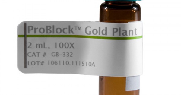 ProBlock™ Gold Plant Protease Inhibitor Cocktail [100X] 1 ml